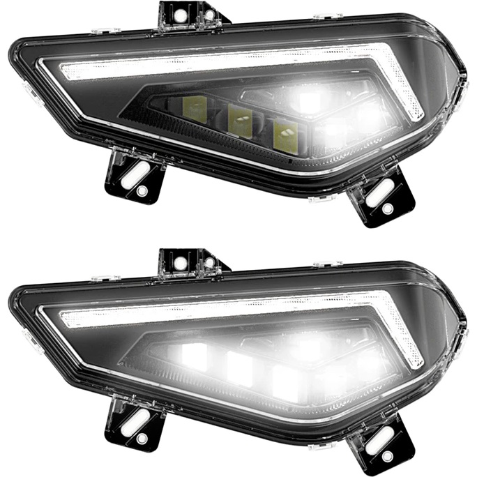 Genuine Polaris LED Headlight Kit for Ranger XP 1000 | XP Kinetic