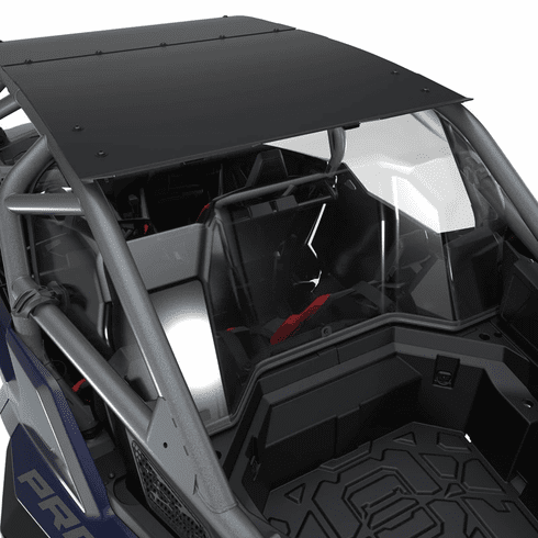 Genuine Polaris Lock & Ride Hard-Coat Rear Panel for RZR Pro R 4