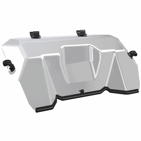 Genuine Polaris Lock & Ride Hard-Coat Rear Panel for RZR Pro XP | Pro ...
