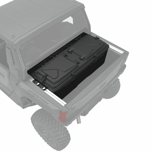 Genuine Polaris Lock & Ride MAX Rear Storage Box for Xpedition