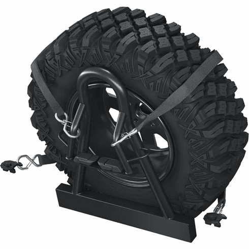 Genuine Polaris Lock & Ride MAX Spare Tire Carrier for Xpedition