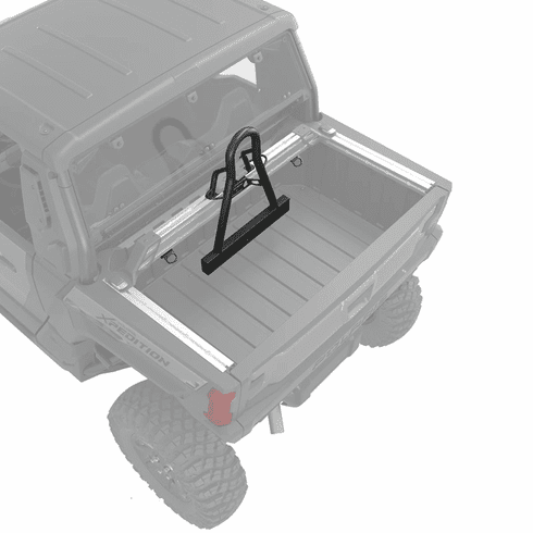 Genuine Polaris Lock Ride MAX Spare Tire Carrier for