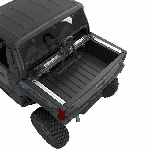 Genuine Polaris Lock Ride MAX Spare Tire Carrier for