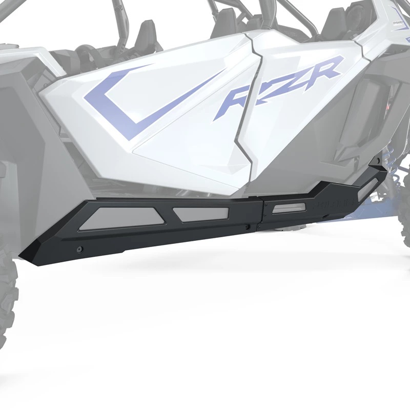 Genuine Polaris Low Profile Rock Sliders for RZR Pro XP 4 | Turbo R 4 ...
