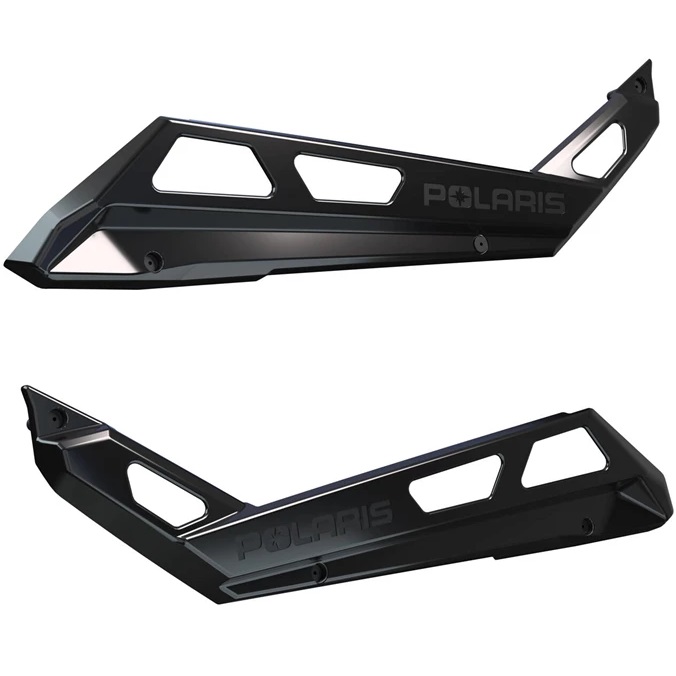 Genuine Polaris Low Profile Rock Sliders for RZR Pro XP | Turbo R | Pro R