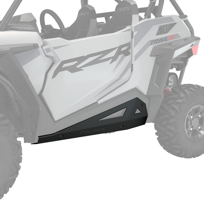 Genuine Polaris Low Profile Rock Sliders for RZR Trail | Trail S