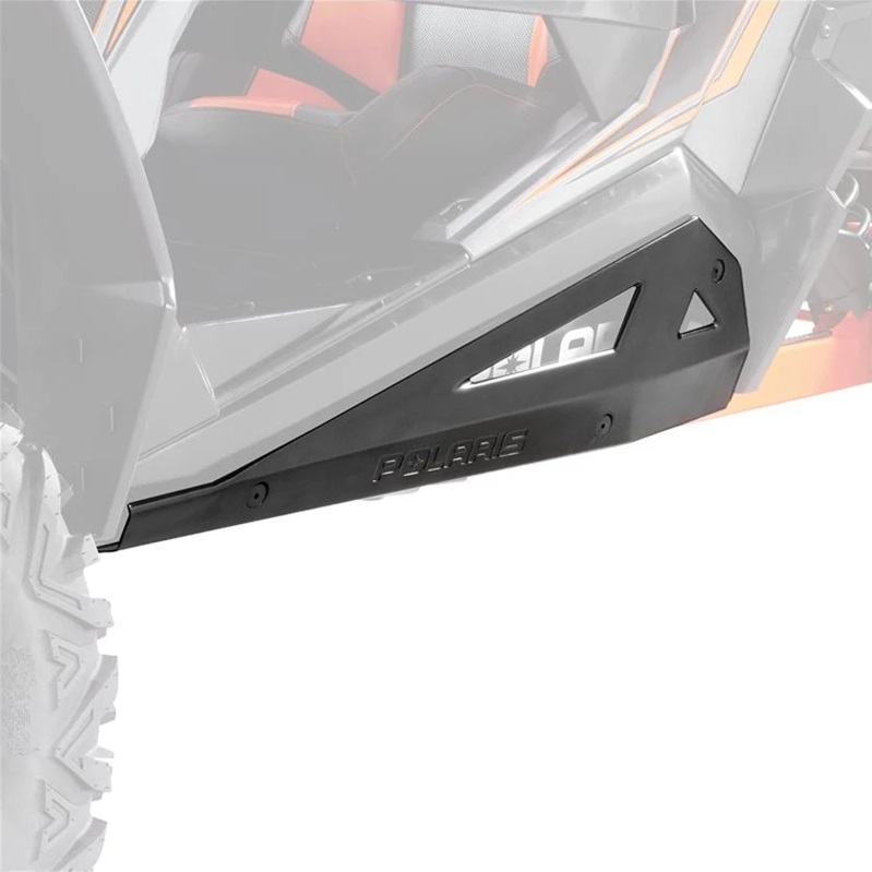 Genuine Polaris Low Profile Rock Sliders for RZR Trail | Trail S
