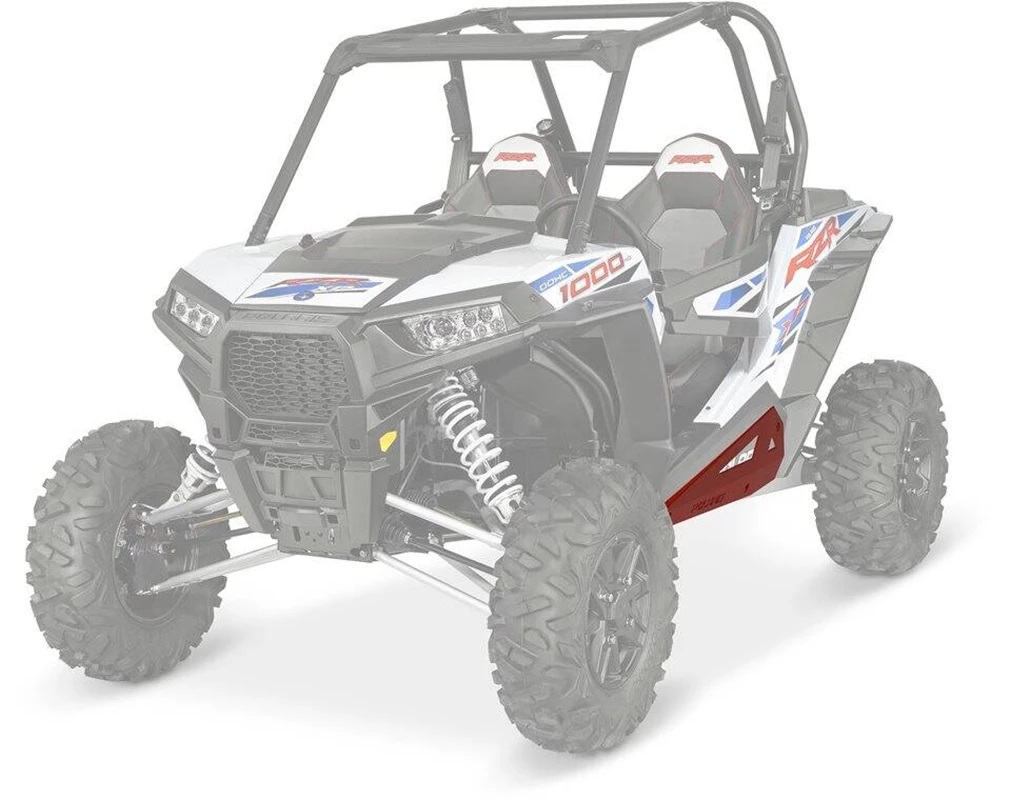 Genuine Polaris Low Profile Rock Sliders for RZR Trail | Trail S