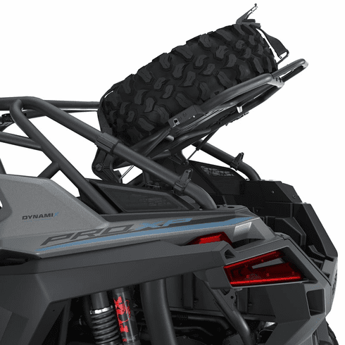 Genuine Polaris Pivoting Spare Tire Carrier for RZR Pro XP | Turbo R