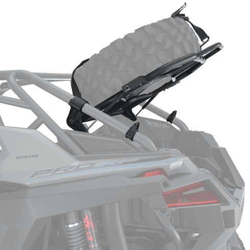 Genuine Polaris Pivoting Spare Tire Carrier for RZR Pro XP