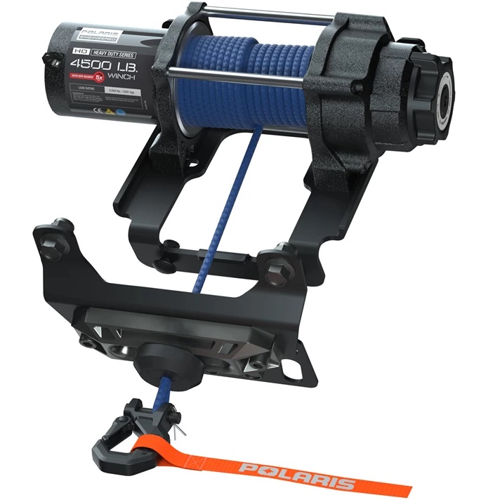 Genuine Polaris Pro HD 4,500 Lb. Winch for RZR Trail | Trail S