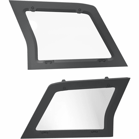 Genuine Polaris Rear Side Panel Glass Windows for Expedition ADV