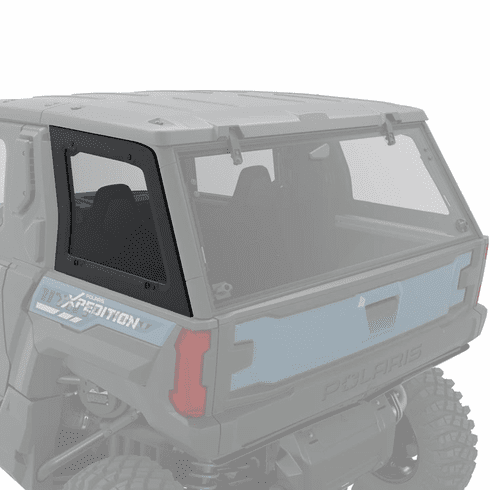 Genuine Polaris Rear Side Panel Glass Windows for Expedition ADV