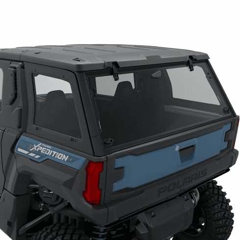 Genuine Polaris Rear Side Panel Glass Windows for Expedition ADV