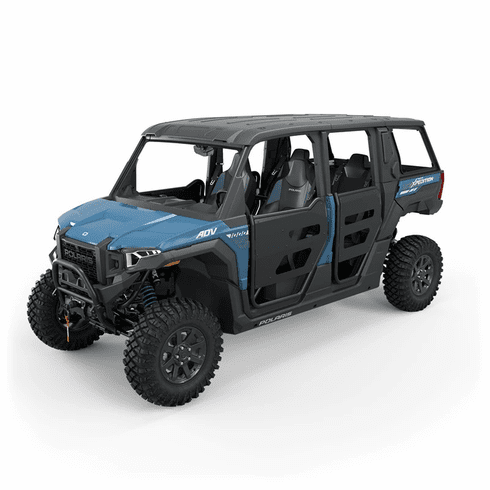 Genuine Polaris Rear Skeleton Half Doors for Expedition