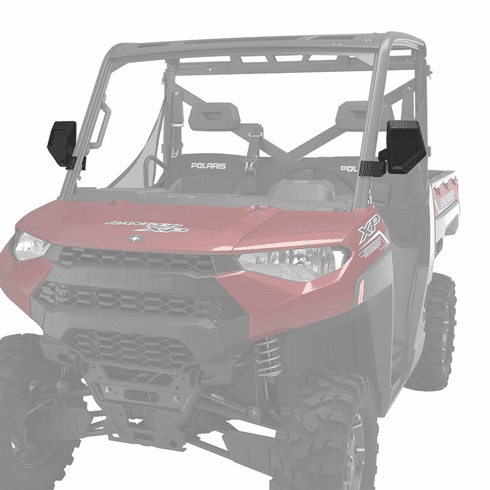 Genuine Polaris ROPS-Mounted Side View Mirrors for Ranger 1000 | XP 1000