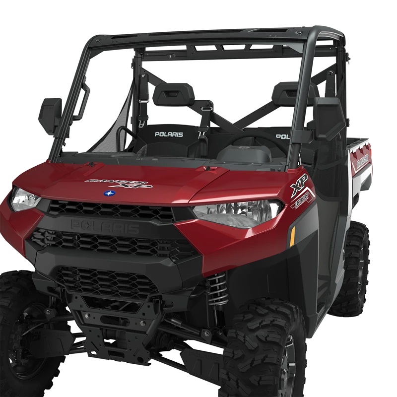 Genuine Polaris ROPS-Mounted Side View Mirrors for Ranger 1000 | XP 1000