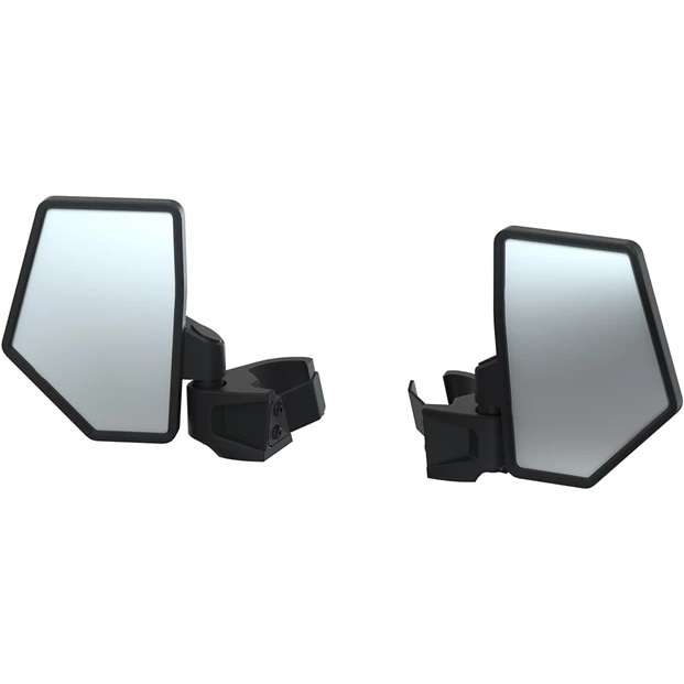 Genuine Polaris ROPS-Mounted Side View Mirrors for Ranger 1000 | XP 1000