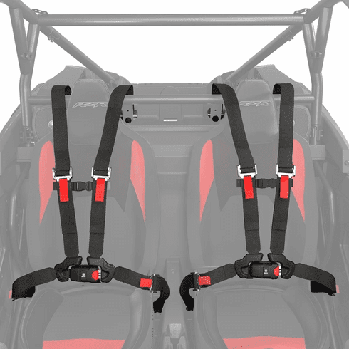 Genuine Polaris Sub Zero 4-Point Harness Kit for 2-Seater 2024+ RZR XP