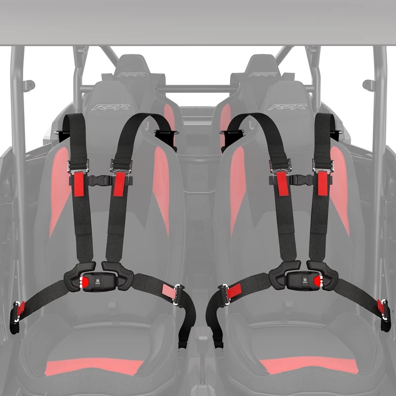 Genuine Polaris Sub Zero 4-Point Harness Kit for 4-Seater 2024+ RZR XP 4