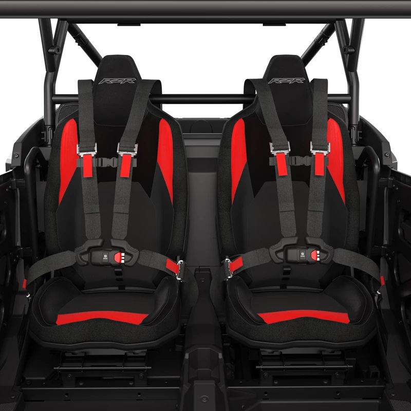 Genuine Polaris Sub Zero 4-Point Harness Kit for 4-Seater 2024+ RZR XP 4