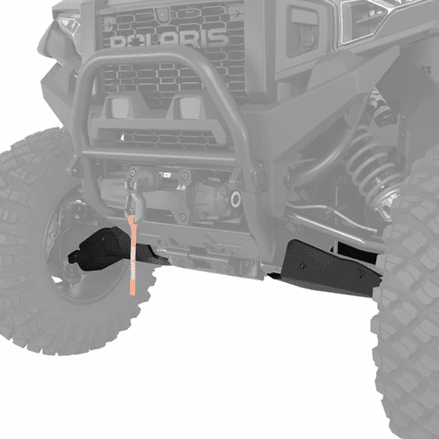 Genuine Polaris UHMW Front A-Arm Guards for Polaris Xpedition