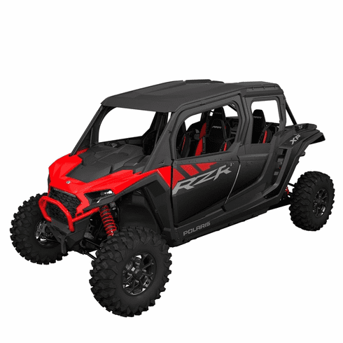 Genuine Polaris Upper Doors for 2024 RZR XP 4