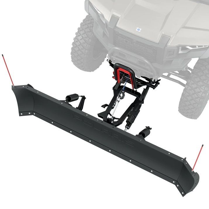 Genuine Polaris XPEDITION Glacier Pro HD Plow System + Hydraulics