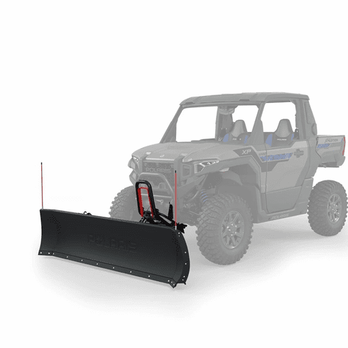 Genuine Polaris XPEDITION Glacier Pro HD Plow System