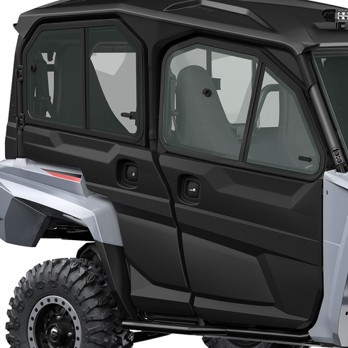 Genuine Yamaha Hard Cab Front Door Kit for Wolverine RMAX 1000