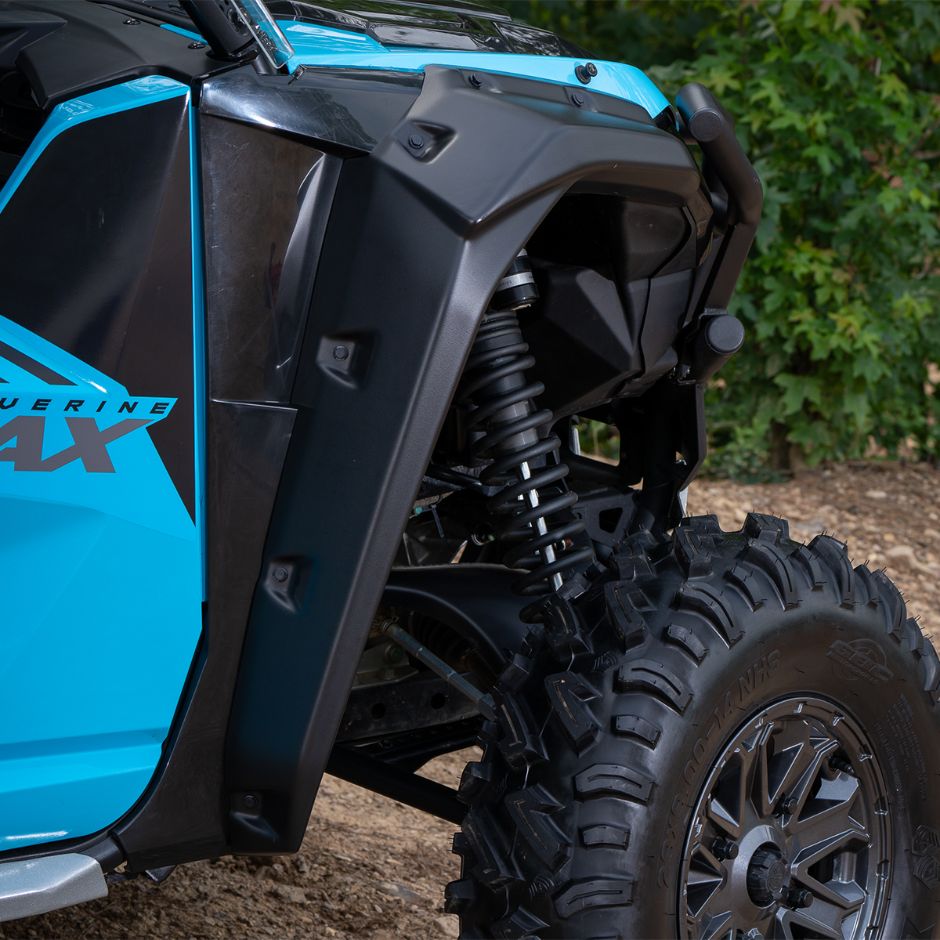 Genuine Yamaha Overfenders for Wolverine RMAX2 | RMAX4 - Front