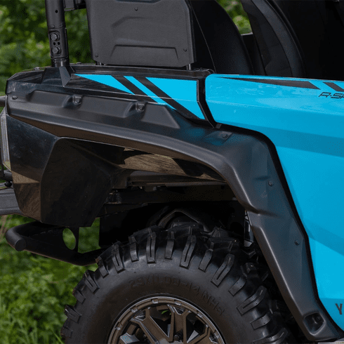 Genuine Yamaha Overfenders for Wolverine RMAX2 RMAX4 Rear
