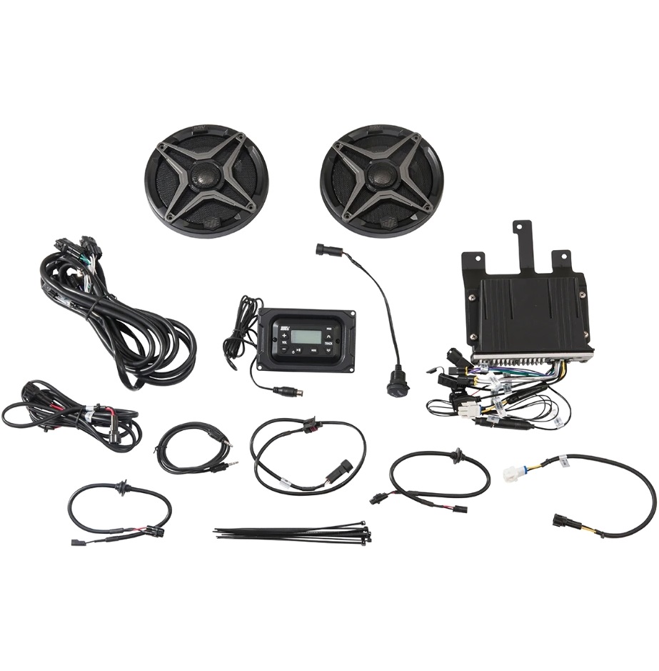Genuine Yamaha Premium Top Audio Starter System by SSV Works for ...
