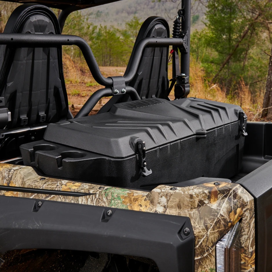 Genuine Yamaha Rear Overfenders for Wolverine X2