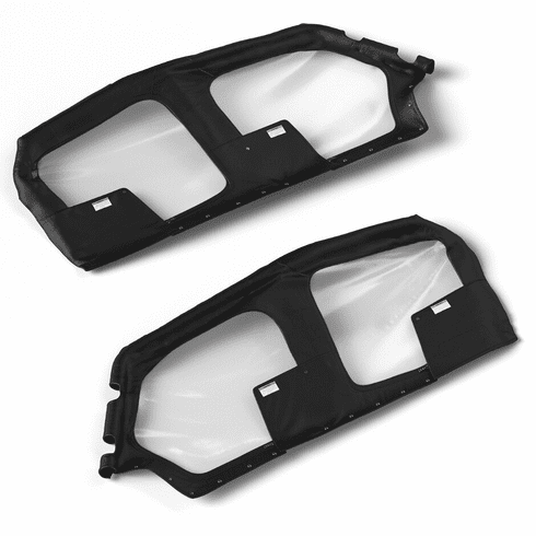 Genuine Yamaha Soft Upper Side Door Covers for Wolverine RMAX4 1000