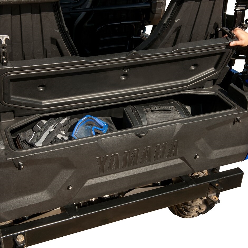 Genuine Yamaha Tail Gate Cargo Box For Wolverine X4 RMAX4 Genuine Yamaha Tail Gate Cargo Box For Wolverine X4 RMAX4
