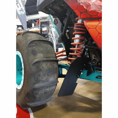 HCR Racing Polaris RZR XP 1000 Trailing Arm Mud Flaps (Standard)