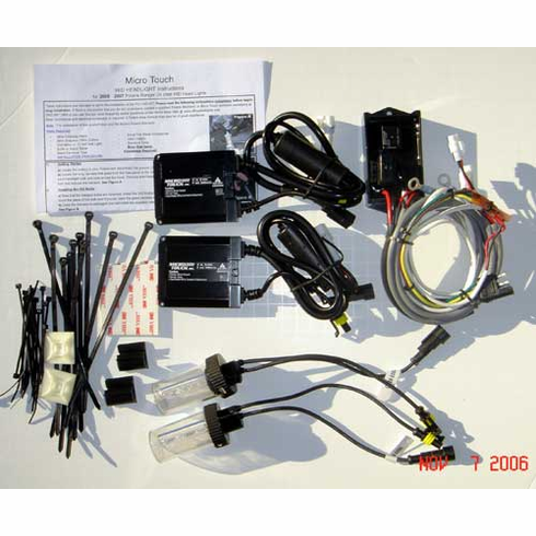 Hid Headlight Conversion Kit - Ranger Or Prowler