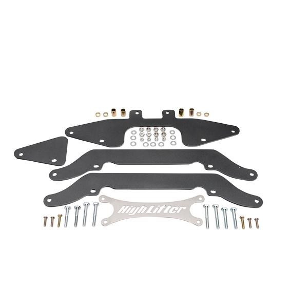 HighLifter | 2009-2014 Polaris RZR S 800 | 2" Signature Series Lift Kit