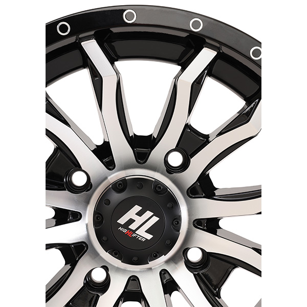 HighLifter HL21 Alloy UTV Wheel - 14"