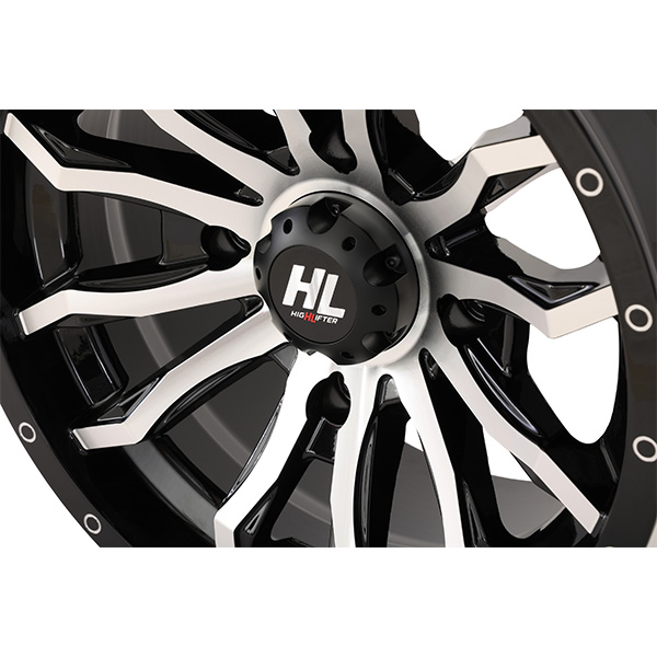 HighLifter HL21 Alloy UTV Wheel - 14"
