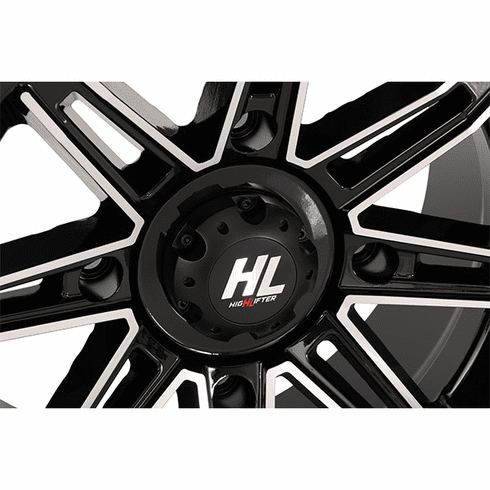 HighLifter HL22 Alloy UTV Wheel - 14"