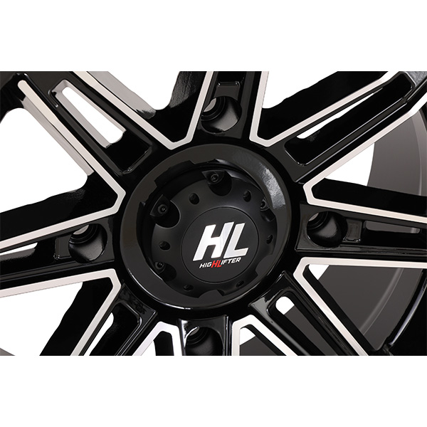 HighLifter HL22 Alloy UTV Wheel - 14"