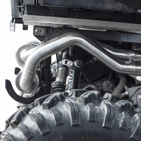 HMF Polaris RZR 900 Performance Series Dual Exhaust