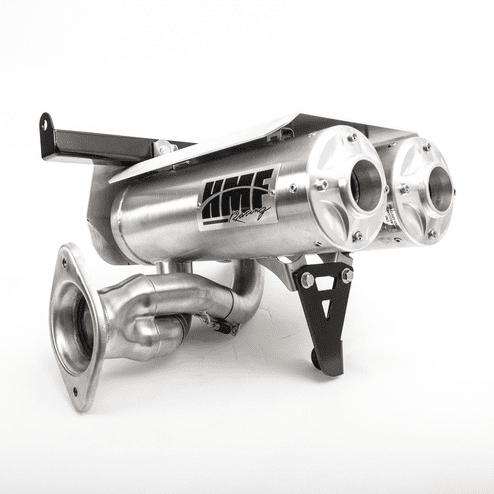 HMF | Polaris RZR Pro R | Dual Slip On Exhaust