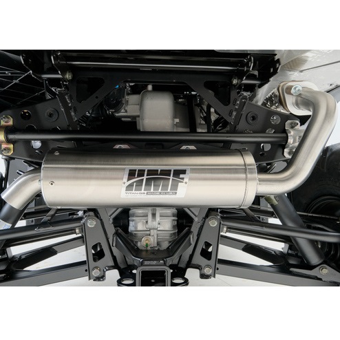 HMF Racing Titan Slip-On Exhaust for Polaris Ranger 1000 (Non-XP)