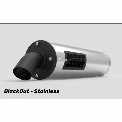 HMF Yamaha Viking Titan Slip On Exhaust
