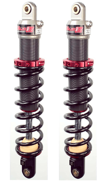 Honda Pioneer 500 Stage 2 Elka Shocks