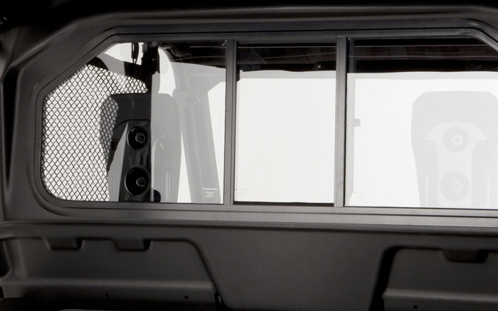 Honda Pioneer 700-2 Hard Rear Window Panel