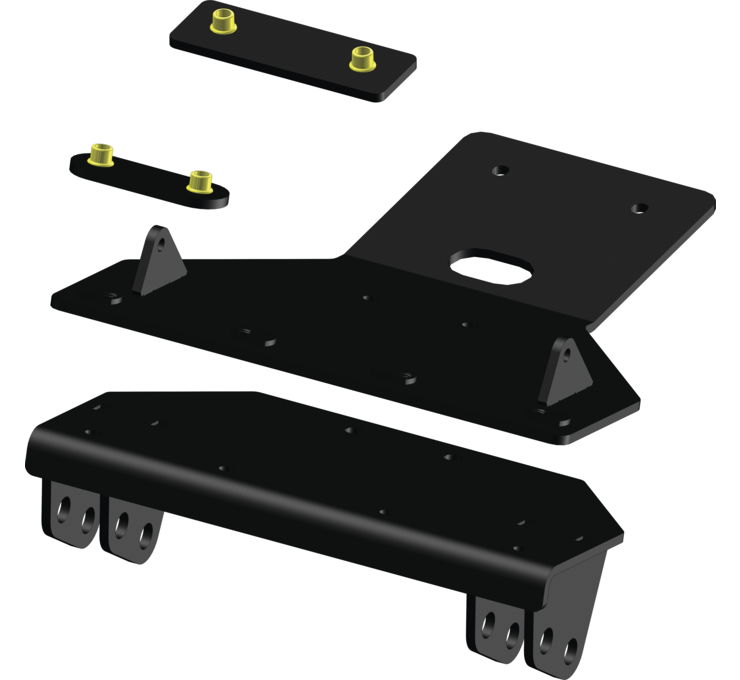 Honda Talon 1000 KFI Open Trail UTV Plow System